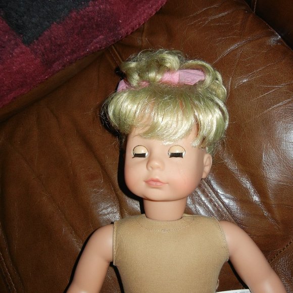 gotz puppe | Toys | Gotz Puppe Doll Blonde Hair Blue Eyes | Poshmark